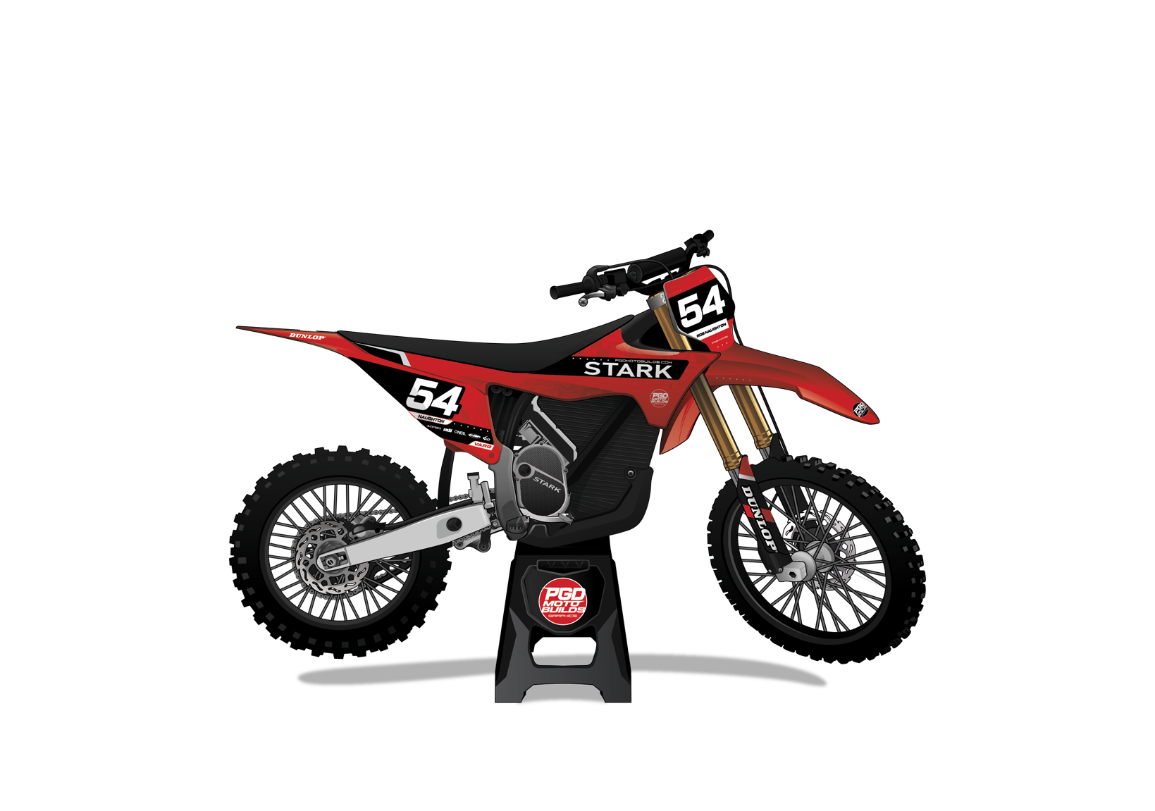 Stark Future Varg parts, guards, Frame grip tape, Varg Graphics – PGD ...